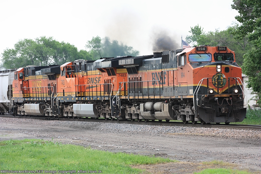 BNSF 994 north
